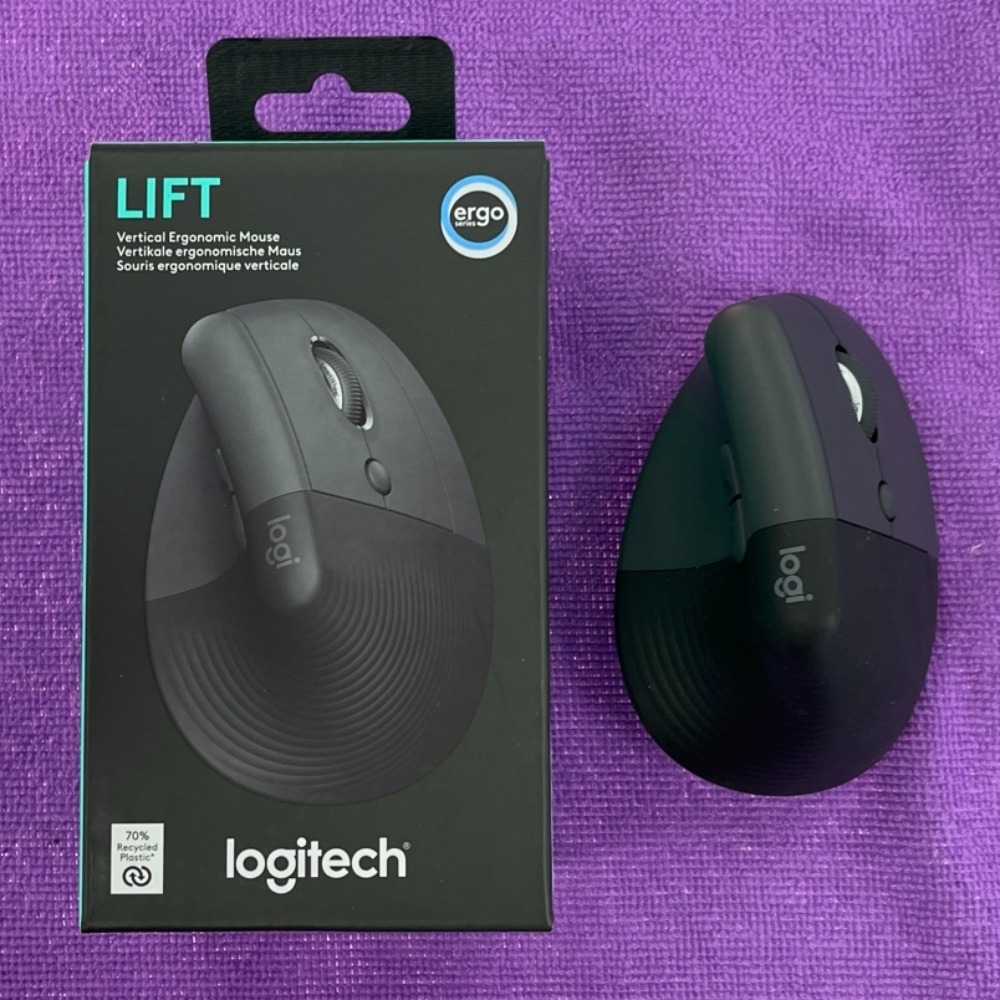 Logitech Lift Wireless Mouse - Own4Less